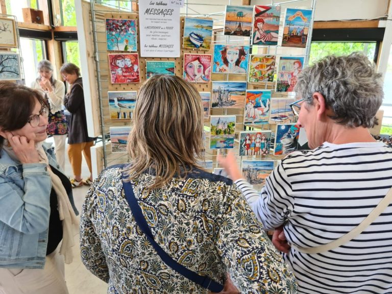 Expo-vente solidaire à Trentemoult : quand l’art devient un levier ...